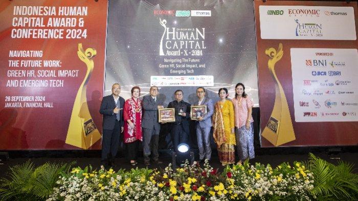 Terapkan Inovasi Pengelolaan Human Capital bank bjb Raih Tiga Penghargaan di IHCA X 2024 ...