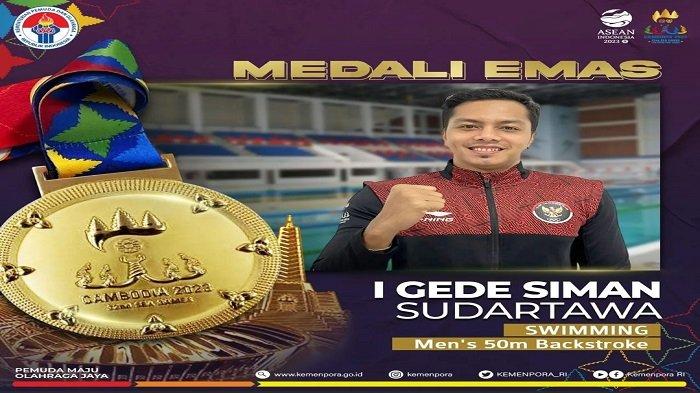 Klasemen Medali SEA Games 2023: Tambah 6 Emas, Indonesia Salip Thailand - Wartakotalive.com