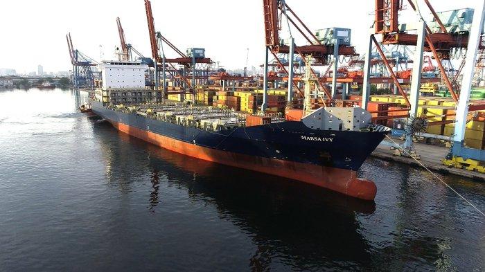 Awali Tahun 2025, IPC Terminal Petikemas Layani Pelayaran Perdana dari Jakarta ke Djibouti ...