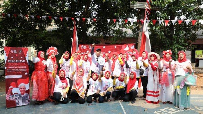 Lomba Fashion Show Ibu-ibu Meriahkan Perayaan HUT ke-78 Kemerdekaan RI di Cakung - Wartakotalive.com