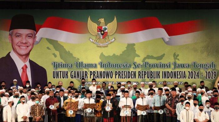 Ulama dan Cendekiawan Muslim Jawa Tengah Gelar Ijtima, Dukung Ganjar Pranowo Nyapres 2024 ...