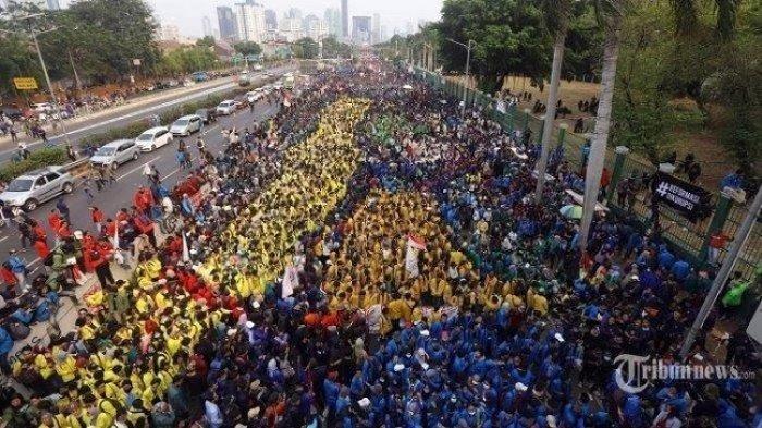 Besok, Aliansi 50 BEM Gelar Demonstrasi di Istana Negara untuk Tolak ...