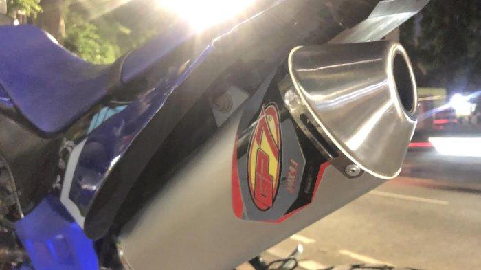 Masih Berani Pasang Knalpot Brong di Sepeda Motor? Siap-siap dengan Resikonya Ini ...