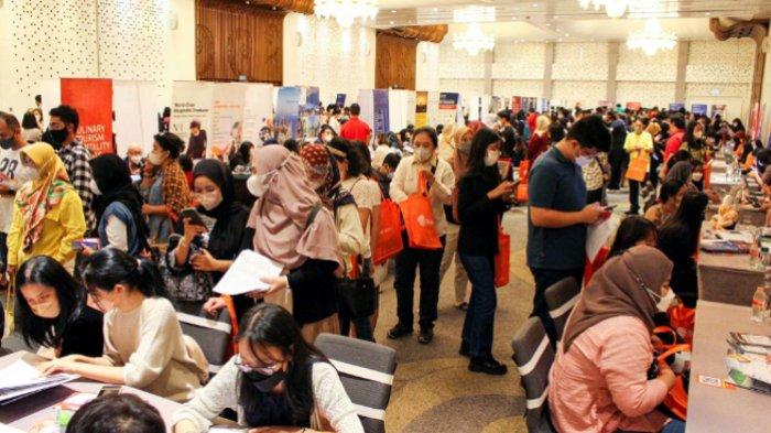 Ini Alasan Penting Datang ke Pameran Pendidikan Jika Ingin Kuliah di Luar Negeri - Wartakotalive.com