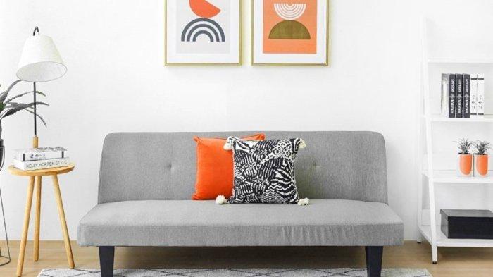 Tren Sofa Abu-Abu, Ini Empat Warna Cat dinding yang Cocok Dipadukan ...