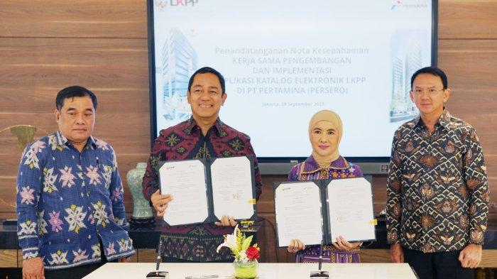 LKPP RI Gaet Pertamina, Jadi BUMN Pertama yang Gunakan E-Katalog ...