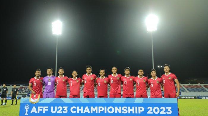 Babak I Indonesia U-23 3-1 Thailand U-23, Gol Bunuh Diri dari Natcha Bikin Kecewa Gajah Perang ...