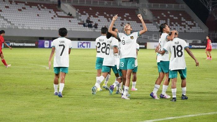 Indonesia Siap Tekuk Thailand di Babak Semifinal Kejuaraan Wanita AFF U-19 2023 - Wartakotalive.com