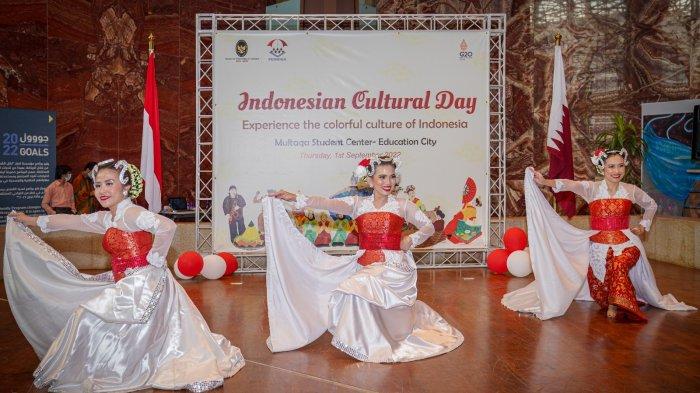 Kedutaan Besar RI di Qatar Gelar Promosi Budaya, Hadirkan Pelatih Tari ...