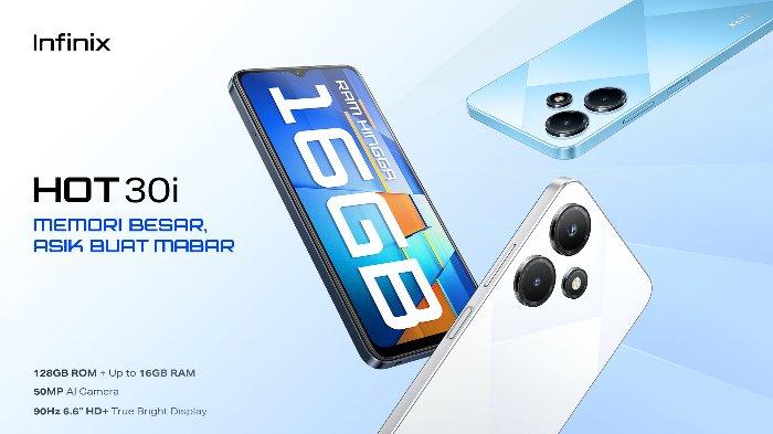 Dibanderol Rp 1,4 Juta, Ini Spesifikasi Infinix Hot 30i yang Resmi Meluncur di Indonesia ...