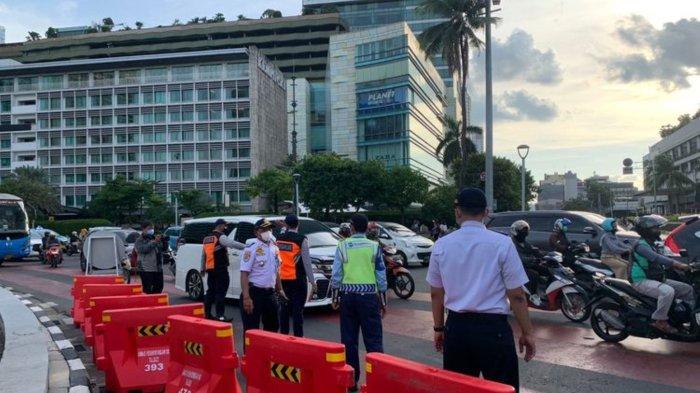 Polisi Siapkan Rekayasa Lalin di 9 Titik Jalan Jakarta saat Pelantikan ...