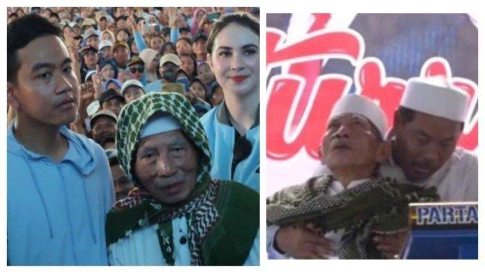 Kiai Sayuti Toha Asal Banyuwangi Pingsan saat Doakan Prabowo-Gibran ...