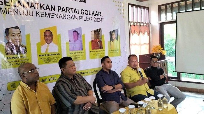 Anggap Gagal Jadi Pemimpin, Inisiator GMPG Dukung Munaslub Golkar ...