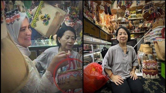 Perdana! Ibu Negara Iriana Jokowi Belanja di Pasar Tradisional IKN, Ini ...