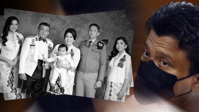 VIDEO Isak Tangis Ferdy Sambo Pecah Saat Ceritakan Kariernya dan Keluarganya - Wartakotalive.com