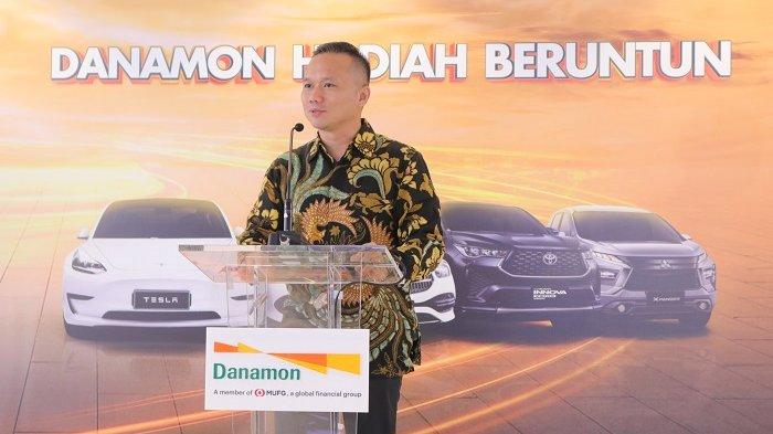 Danamon Bagikan Tesla kepada Pemenang Danamon Hadiah Beruntun ...