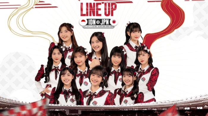 JKT 48 Semangati Skuad Garuda, Akan Tampil di Laga Timnas Indonesia Vs ...