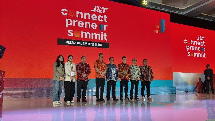 Gelar J&T Connect Preneur Summit, J&T Express Dorong UMKM Bisa Hadapi ...