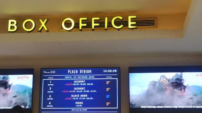 Jadwal Pemutaran Film Cinema XXI di Atrium Plaza Senen, Sabtu 29 ...