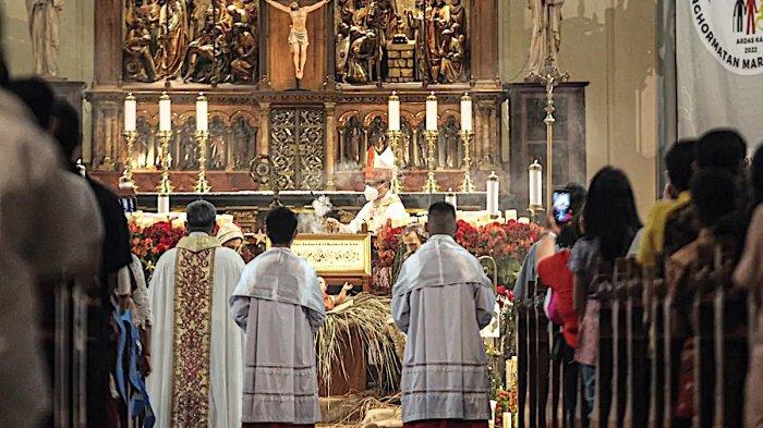 Jadwal Misa Natal dan Tahun Baru 2025 di Gereja Jakarta, Bekasi dan Tangerang - Wartakotalive.com