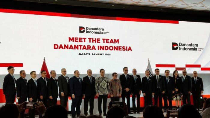 Daftar Lengkap Nama Susunan Pengurus Danantara - Halaman all ...