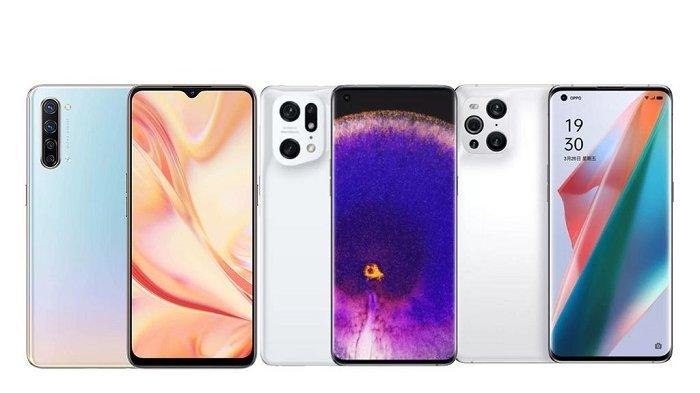 Daftar Lima Harga dan Spesifikasi OPPO Seri Flagship Terbaru 2023 ...