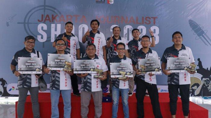 Khusni Mubarak Juarai Kompetisi Menembak antar-Wartawan yang Digelar ...