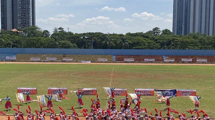 Jakarta Open Marching Competition Ramaikan Festival Olahraga Rakyat ...