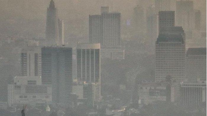 Kualitas Udara di Jakarta Tetap Tidak Sehat Meski ASN WFH ...