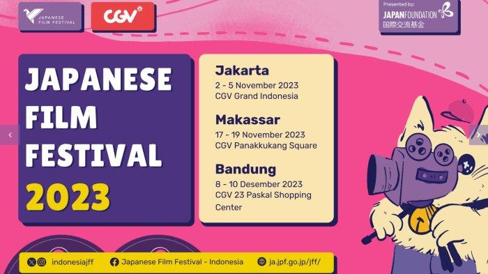 Penyuka Film Jepang Segera Merapat! Bakal Digelar Japanese Film ...