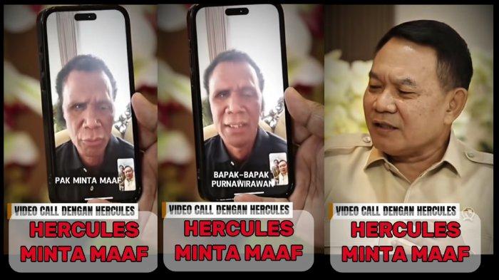 Cuma Jenderal Dudung yang Bisa Bikin Hercules Tertunduk dan Minta Maaf, Ini Videonya ...