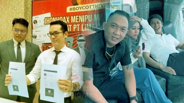 John LBF Dilaporkan ke Polisi terkait Kasus Dugaan Penipuan Duit Rp1,8 Miliar - Wartakotalive.com