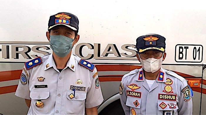 Dishub Kota Bekasi Temukan Bus Tak Dilengkapi Buku Uji Kendaraan yang ...