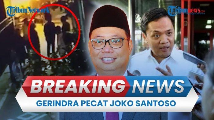 Profil Joko Santoso Dipecat dari DPC Gerindra Semarang Akibat Pukul Kader PDIP - Wartakotalive.com