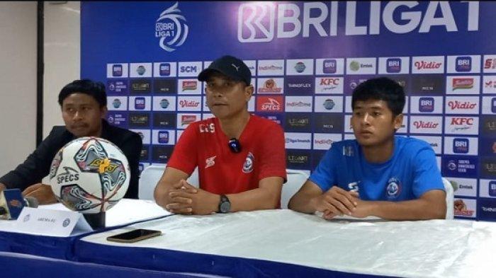 Ingin Melihat Karakter Pemain Arema FC, Joko Susilo Beri Instruksi dari ...