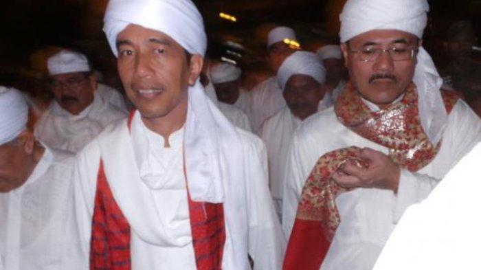 Jokowi Jenguk Cak Nun, Rudi 'Kurawa' Valinka Ungkit Kisah Rasulullah ...