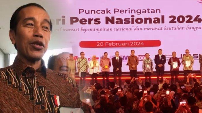 VIDEO Jokowi Resmi Tanda Tangani Perpres Publisher Right - Wartakotalive.com