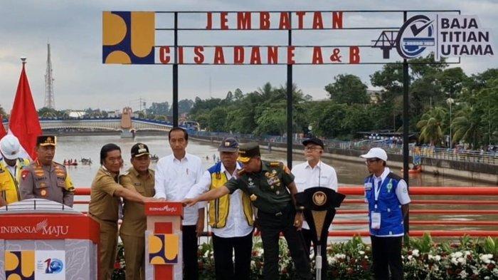 VIDEO Presiden Jokowi Resmikan 3 Jembatan Pengganti Callender Hamilton ...