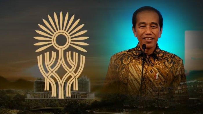 VIDEO Presiden Jokowi Resmikan Logo IKN 'Pohon Hayat', Begini ...