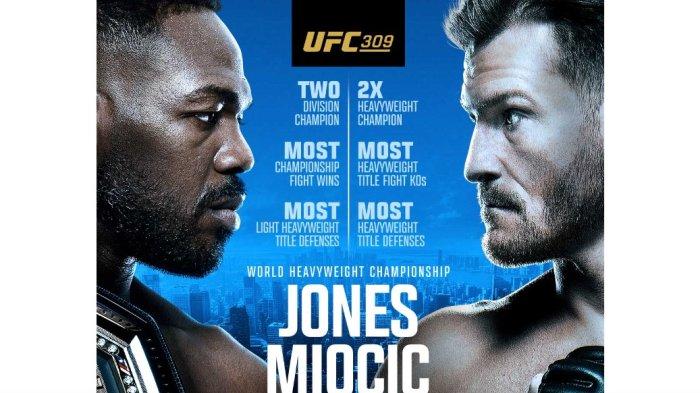 Jon Jones VS Stipe Miocic Dalam UFC 309, Siapa yang Pantas Jadi Juara ...