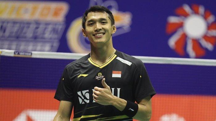 Juarai All England, Jonatan Christie Pede Lawan Lee Zii Jia di Perempat Final BAC 2024 ...
