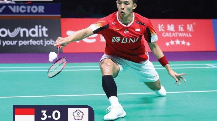 Thomas Cup 2024: Jonatan Christie Kalahkan Wang Tzu Wei, Indonesia Lolos ke Final - Halaman 3 ...