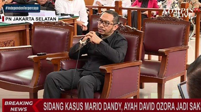 Mobil Rubicon Mario Dandy Dipakai Jemput Saksi, Jonathan Latumahina: Yang Bawa Agnes, Usia 15 ...