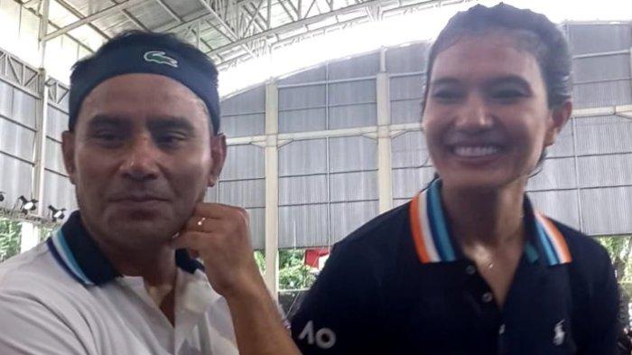 Judika dan Duma Riris Kalah Bertanding Tenis Lawan Tanta Ginting dan ...