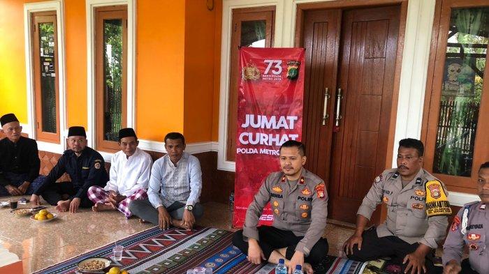 Polsek Serang Baru dan Subdit Jatanras PMJ Gelar Jumat Curhat Serap Aspirasi Warga Cilangkara ...
