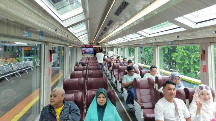 PT KAI Hadirkan KA Papandayan Ekspres relasi Gambir - Garut, Dilengkapi Rangkaian KA Panoramic ...