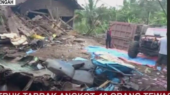 Fakta-fakta Kecelakaan Maut Truk Tronton vs Angkot di Purworejo hingga Sebabkan 11 Orang ...