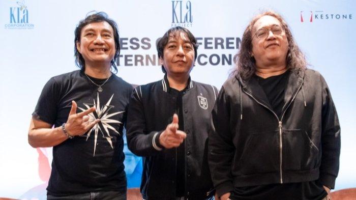 KLa Project Gelar Konser AETERNITAS Sebagai Penanda 36 Tahun Berkarya, Ini Harga Tiket Nontonnya ...