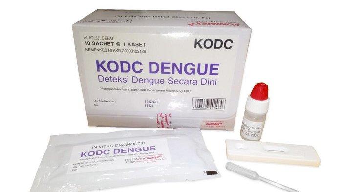 FKUI dan Konimex Luncurkan KODC Dengue, Alat Deteksi Cepat Penyakit ...