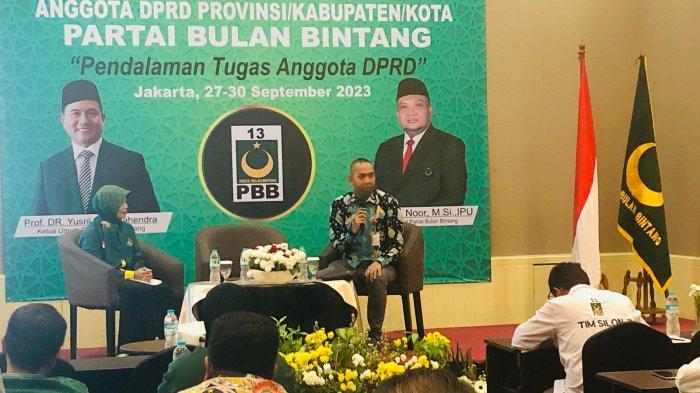 Di Acara Bimtek Partai Bulan Bintang, KPK Bahas Politik Uang, Amir ...